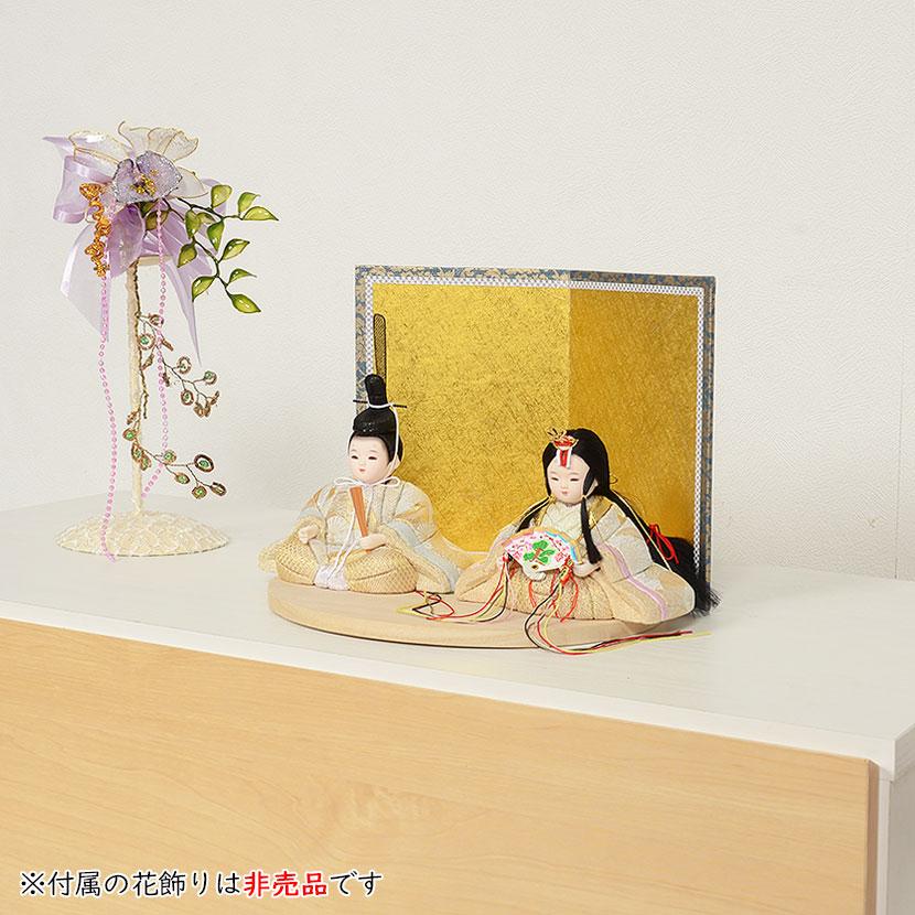 木目込み人形 No.1081-B 【絹代雛（飾り台・屏風付き）】 布付き 手芸キット : 正栄作 曽根人形 - 通販 - Yahoo!ショッピング