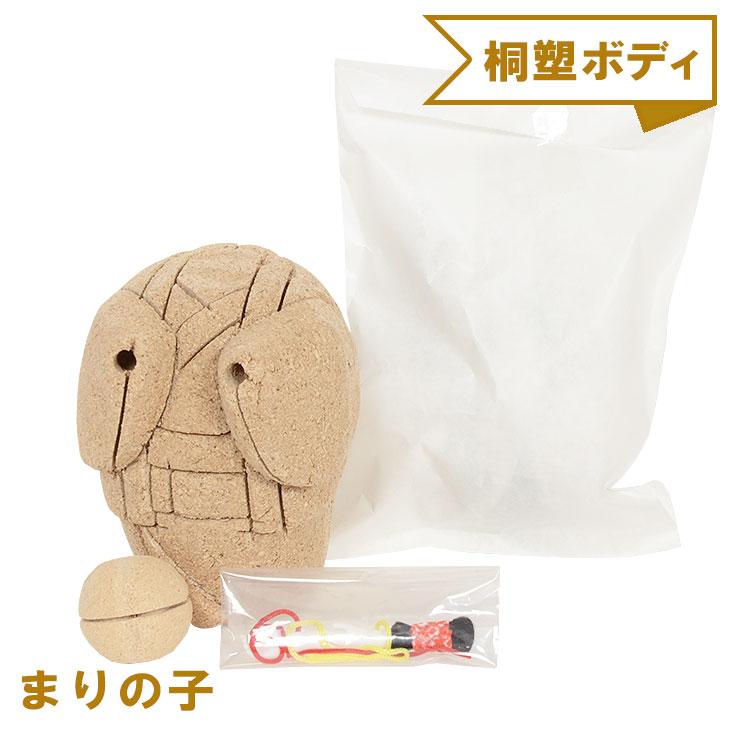 木目込み人形 No.1053-2-B 【まりの子】 布付き 手芸キット : 正栄作 曽根人形 - 通販 - Yahoo!ショッピング