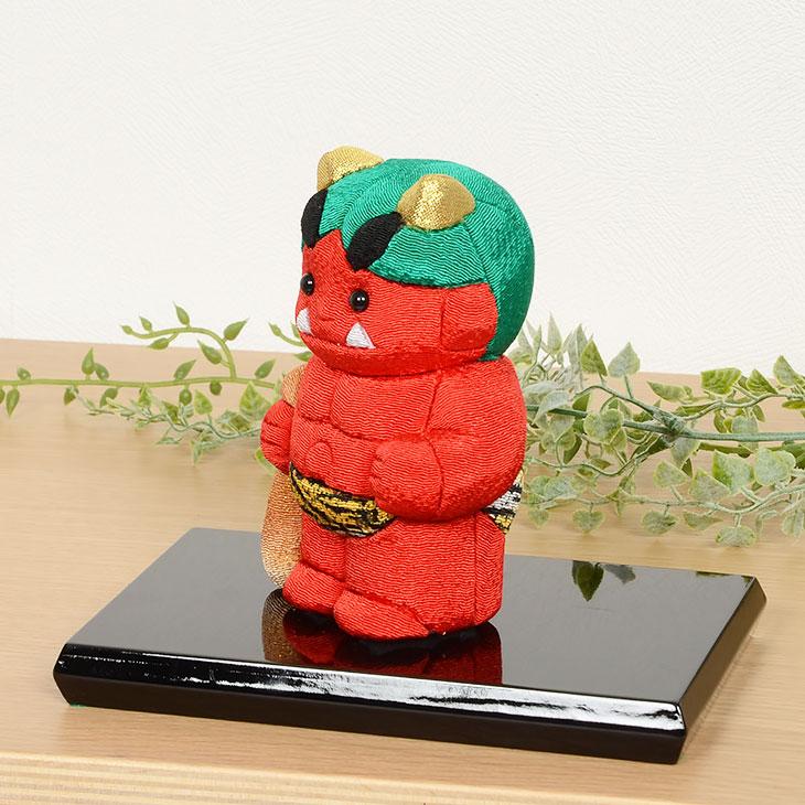 木目込み人形 No.1077-B 【鬼くん（赤）】 布付き 手芸キット : warabe1077-b : 正栄作 曽根人形 - 通販 - Yahoo!ショッピング