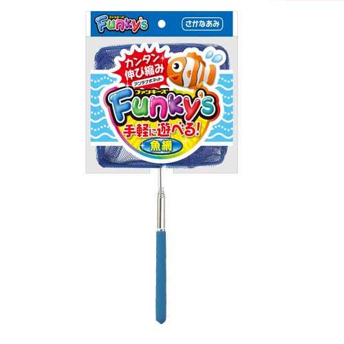 A1（エーワン） SAT-15BL ファンキーズ3号 さかなブルー（5本セット） 魚とり網 川遊び 海 磯遊び エビ カニ 小魚 : ソニア - 通販 - Yahoo!ショッピング