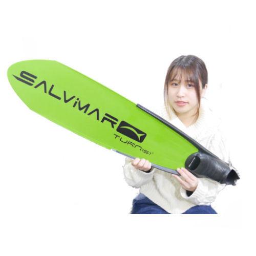 SALVIMAR（サルビマール） 【600100】 TURN 151 ターン151 グリーン フィン ダイビング : ソニア - 通販 - Yahoo!ショッピング