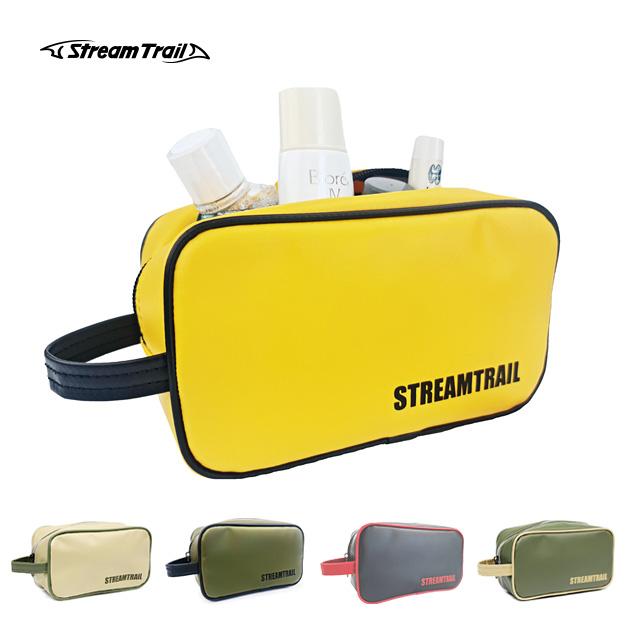 STREAM TRAIL Stream Trail（ストリームトレイル） SD SQUARE POUCH SDスクエアポーチ ダイビング サーフィン アウトドア 小物入れ 財布 : ソニア ...