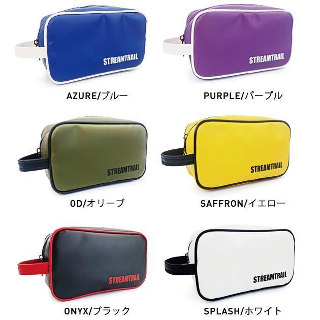 Stream Trail（ストリームトレイル） SD SQUARE POUCH SDスクエアポーチ :l0019:ソニア - 通販 - Yahoo!ショッピング