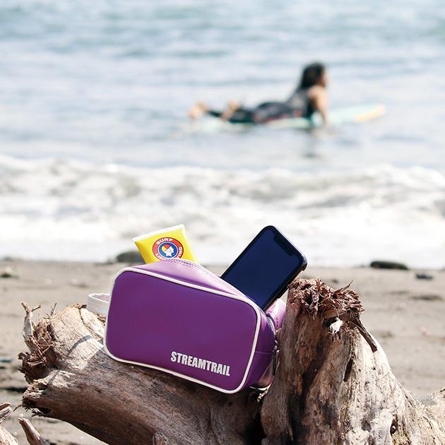 STREAM TRAIL Stream Trail（ストリームトレイル） SD SQUARE POUCH SDスクエアポーチ ダイビング サーフィン アウトドア 小物入れ 財布 : ソニア ...