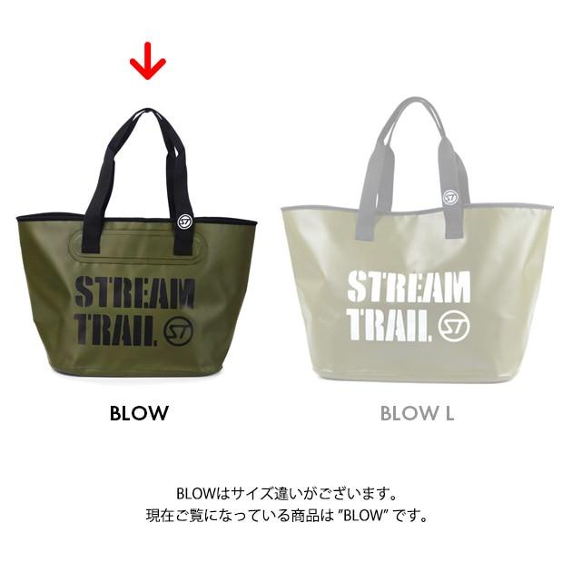 STREAM TRAIL Stream Trail（ストリームトレイル） ブロー BLOW トートバッグ エコバック 防水バッグ : ソニア - 通販 - Yahoo!ショッピング