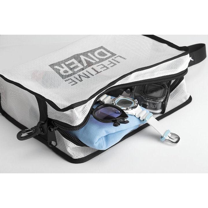 GULL 5月入荷 GULL（ガル） GB-7149B メッシュポーチ MESH POUCH ダイビング バック : ソニア - 通販 - Yahoo!ショッピング