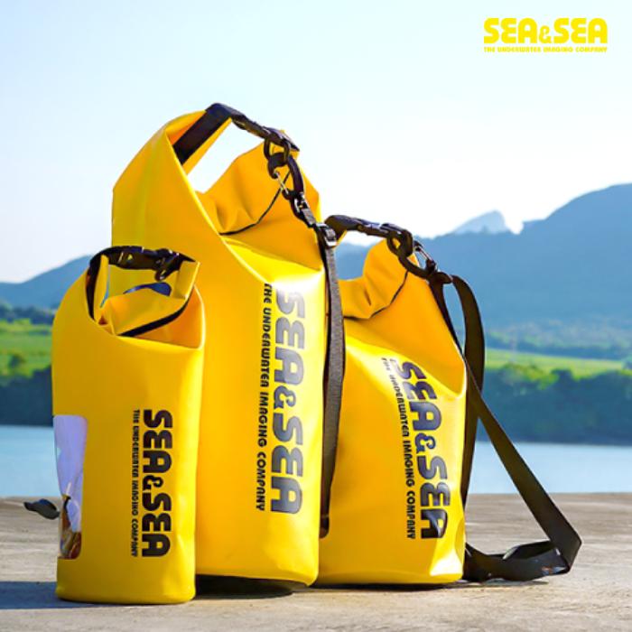 SEA＆SEA SEA＆SEA（シーアンドシー） 12511/12512/12513 YELLOW SUB DRY POUCH 10L/6L/2L イエローサブ ドライポーチ ダイビング ...