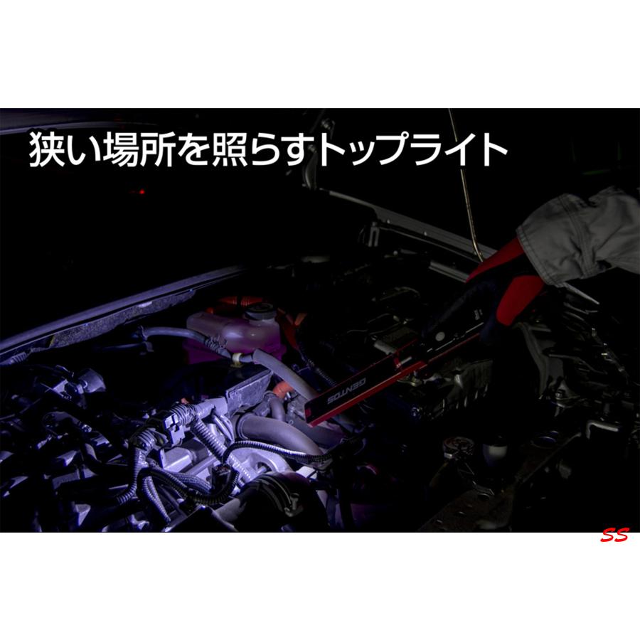 GENTOS GZ-223 LED 薄型ヘッド 充電式 作業灯 : Sonic Speed Yahoo!店 - 通販 - Yahoo!ショッピング