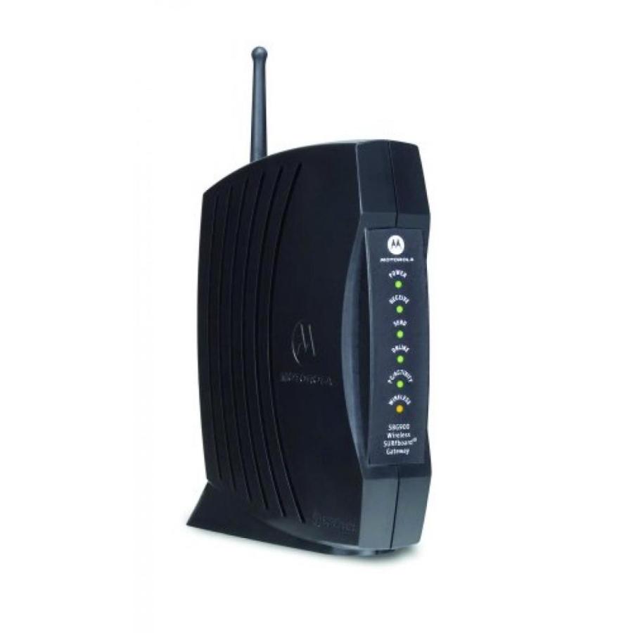 モデム Motorola SURFboard SBG900 DOCSIS 2.0 Wireless Cable Modem Gateway ...