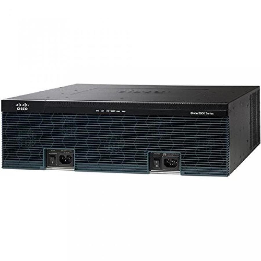 ルータ Cisco 3900 Series - 3945 Integrated Services Router :AU-B003312Q5A ...