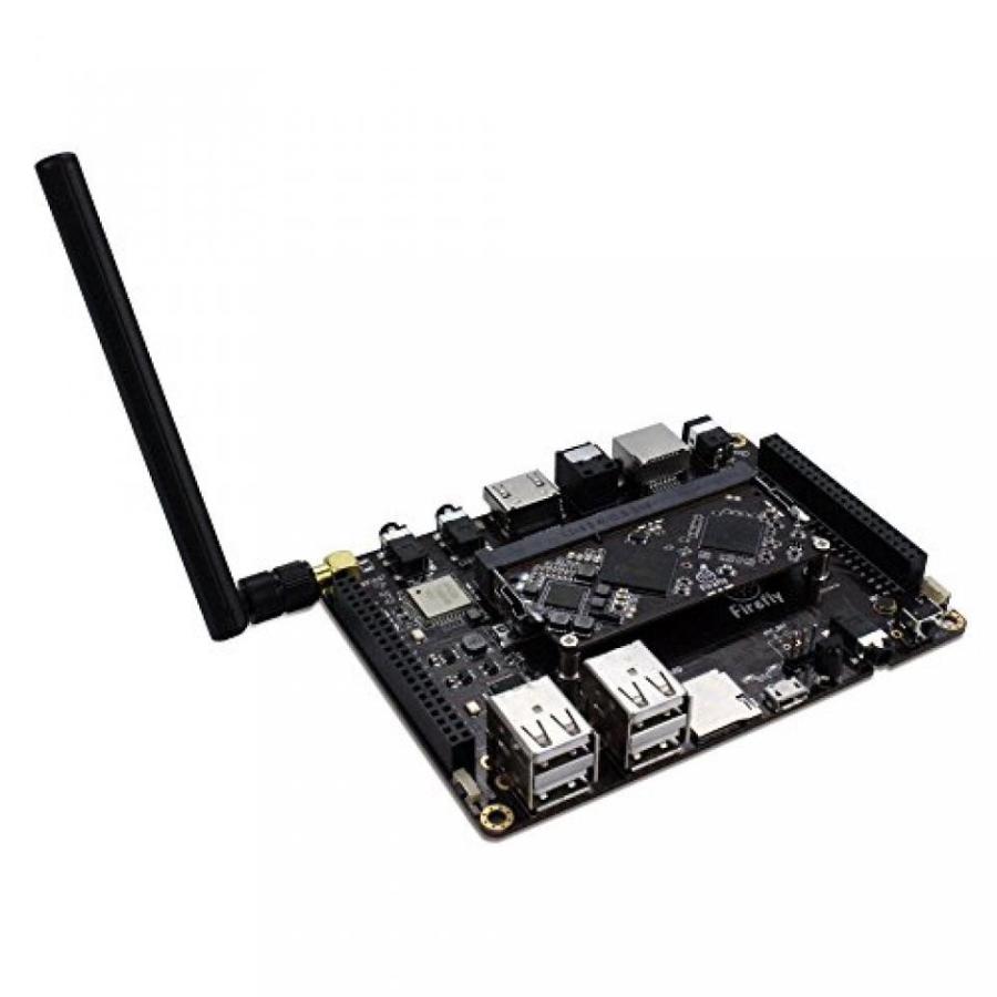 マザーボード Firefly Rk3128 FirePrime - Quad-Core Cortex-A7 1.3 GHz Development Board, Support Ubuntu ...