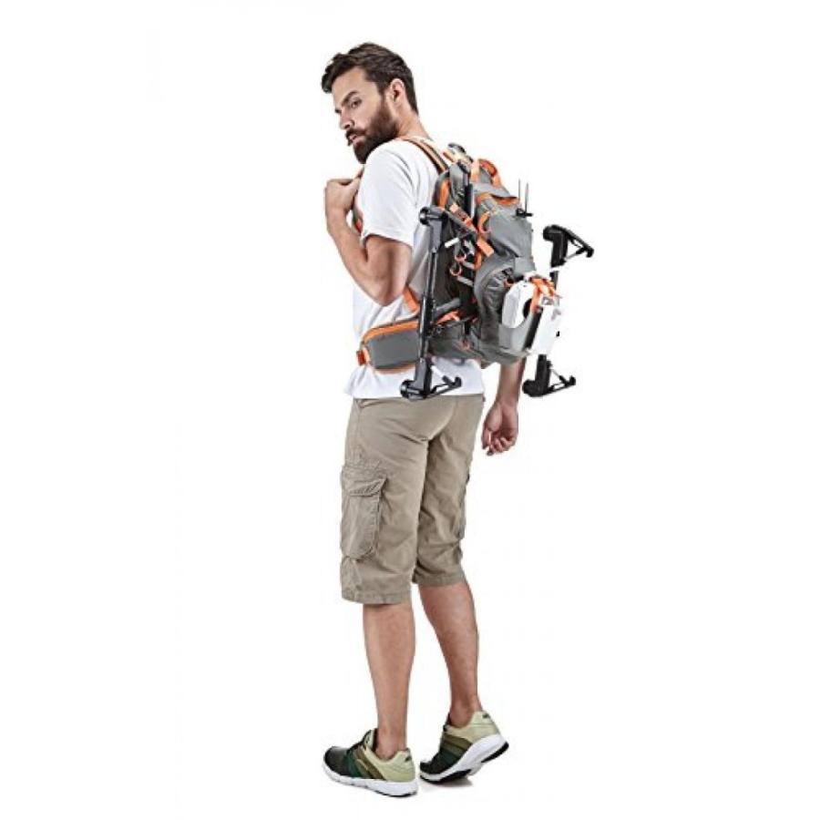ドローン Backpack for DJI Inspire 1 DJI Inspire 2 Grey by C11 : au ...