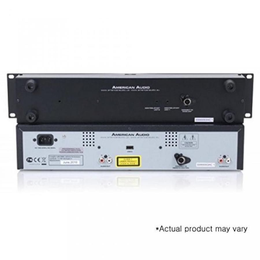 外付け機器 American Audio UCD200 MKII | 19 inch Rackmount Dual CD MP3 Player ...