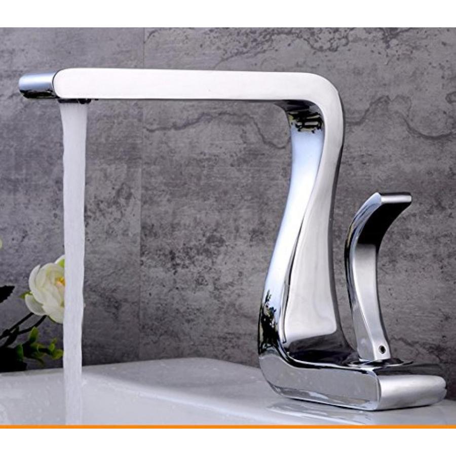 ミキサー AWXJX European Style Copper Hot and Cold Bath Wash Your Face ...