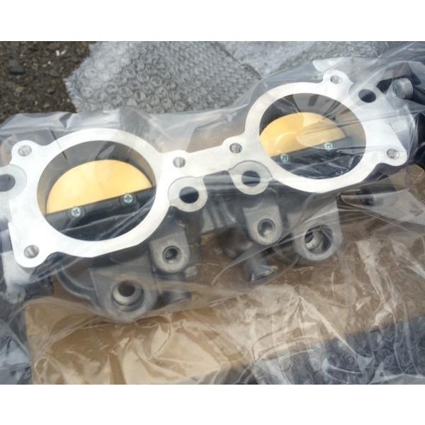 ★ スバル 純正 新品 インプレッサ TGV タンブルジェネレーターバルブ 1台分 ガスケット付き GRB GVB VAB EJ20 WRX STI : Global JDM Auto ...