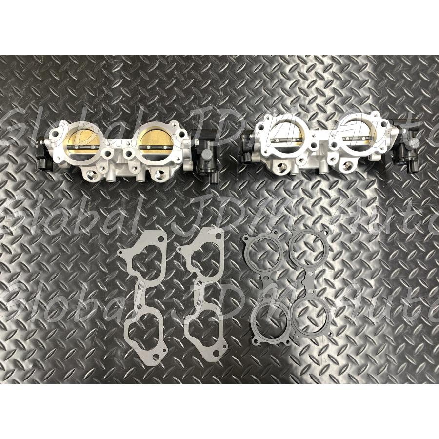 ★ 新品 スバル インプレッサ TGV タンブルジェネレーターバルブ 1台分 ガスケット付き GRB GVB VAB EJ20 WRX STI : Global JDM Auto Yahoo ...