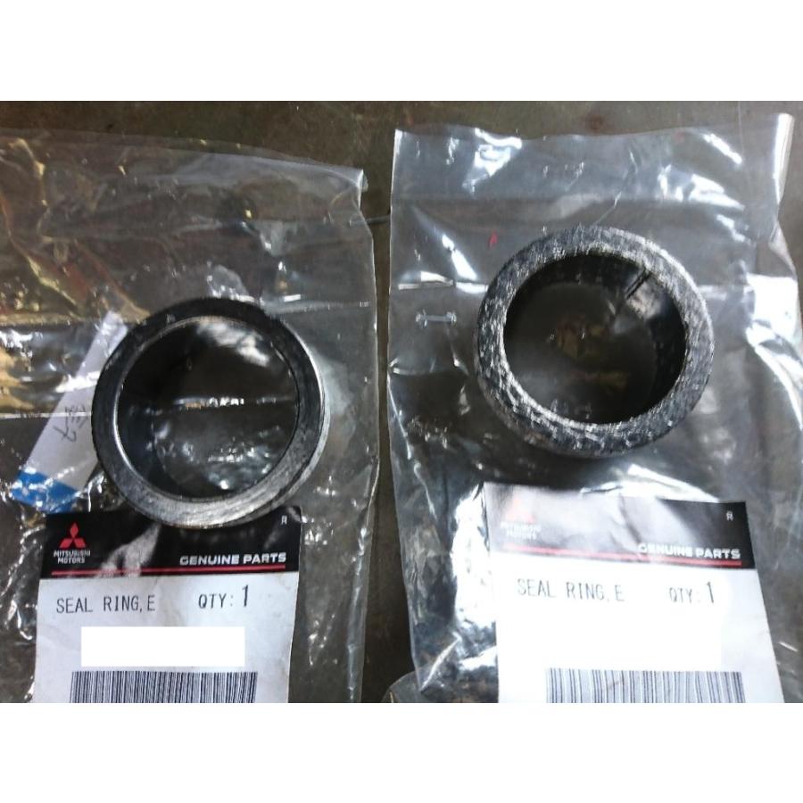 ★ 三菱 純正 新品 アイ HA1W フロントエキゾーストパイプガスケット マフラーガスケット セット : Global JDM Auto Yahoo!店 - 通販 - Yahoo!ショッピング