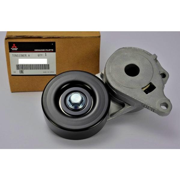 ★ 三菱 純正 新品 ランサーエボリューション VII〜IX CT9A CT9W オルタネータ ドライブ ベルト オート テンショナー ...