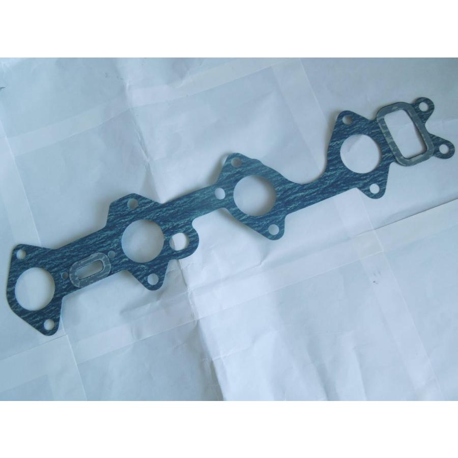 ★三菱純正新品★J38 J56 J58 ジープ インテークマニホールド ガスケット 4G52/4G53 エンジン : hm1035 ...