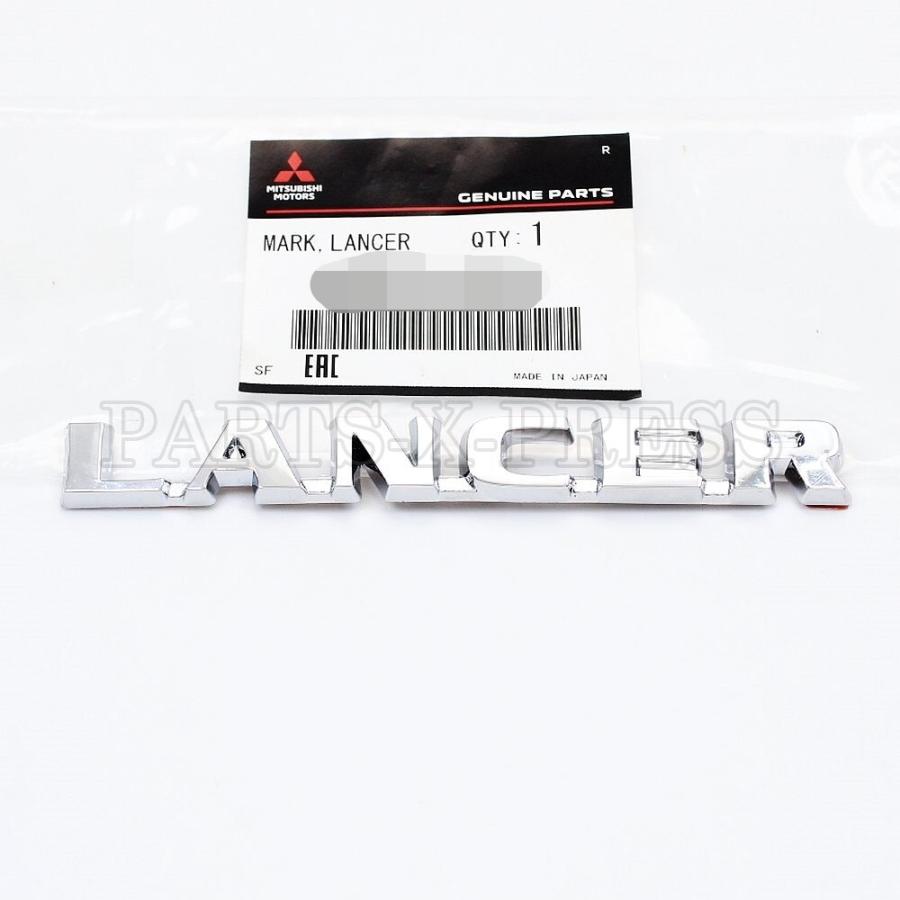 ★ 三菱 純正 新品 CT9A CT9W ランサー エボ 7 8 9 トランク エンブレム LANCER Lancer Rear Emblem EVO MITSUBISHI : Global ...