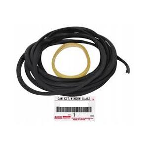 ★トヨタ純正新品★MR2 SW20 ウインドシールドガラス ダムキット windshield Outside molding dam kit ...