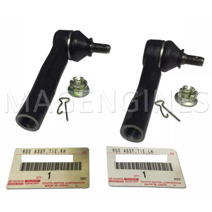 ★ トヨタ 純正 新品 アルテッツァ SXE10/GXE10/JCE10 タイロッド エンド 左右セット : Global JDM Auto ...
