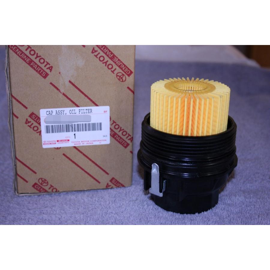 ★ レクサス 純正 新品 LS460 LS600 GS460 150 FJクルーザー 15620 オイルフィルタ キャップASSY CAP ASSY OIL FILTER LEXUS ...