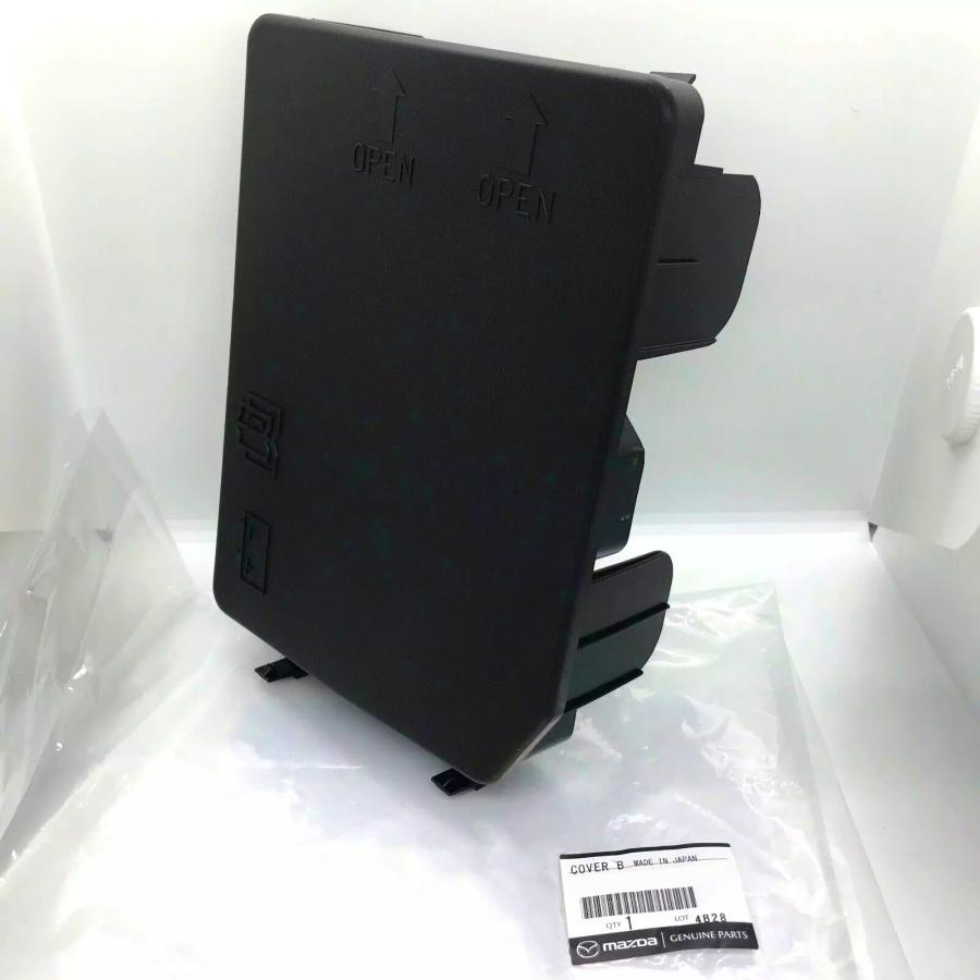 ★ マツダ 純正 新品 ロードスター NCEC バッテリーカバー ND MX-5 ミアータ Battery Cover Roadster Miata MAZDA : Global JDM ...