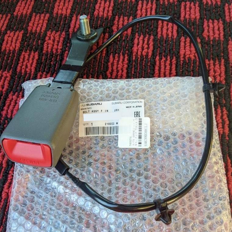 ★ スバル 純正 新品 R1 R2 助手席側 シートベルトキャッチ インナー 左 フロント RJ1 RJ2 RC1 RC2 : Global JDM Auto Yahoo!店 - 通販 ...