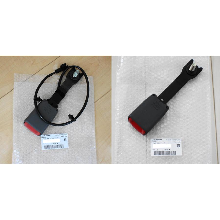 ★スバル純正新品★R1 R2 RJ1 RJ2 RC1 RC2 シートベルトキャッチ 左右セット 運転席 助手席 鮮やかな赤色 リフレッシュ レア : Global JDM Auto Yahoo ...