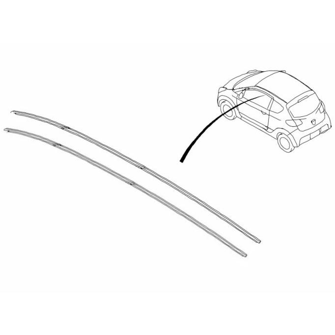 ★スバル純正新品★R1 RJ1 RJ2 ルーフモール 左右セット モールディング 3ドアワゴン : Global JDM Auto Yahoo!店 - 通販 - Yahoo!ショッピング