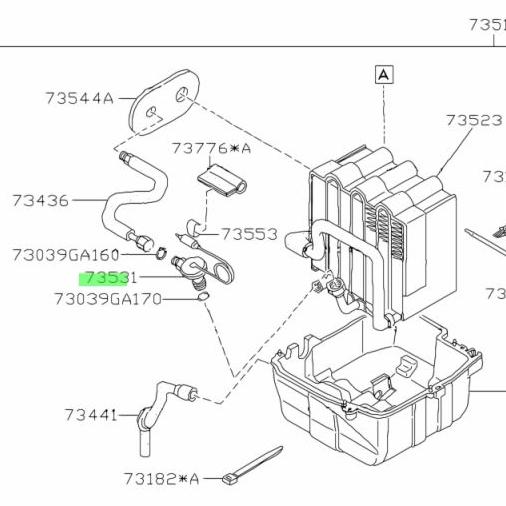 ★ スバル 純正 新品 KK3/4 ヴィヴィオ クーリングエキスパンションバルブ : Global JDM Auto Yahoo!店 - 通販 - Yahoo!ショッピング
