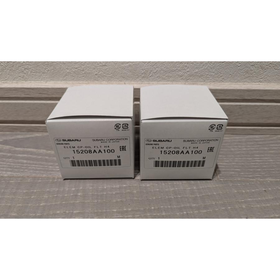 ★ スバル 純正 新品 オイルフィルター オイルエレメント 15208-AA100 EJ20 インプレッサ レガシィ フォレスター : Global JDM Auto Yahoo!店 - 通販 ...