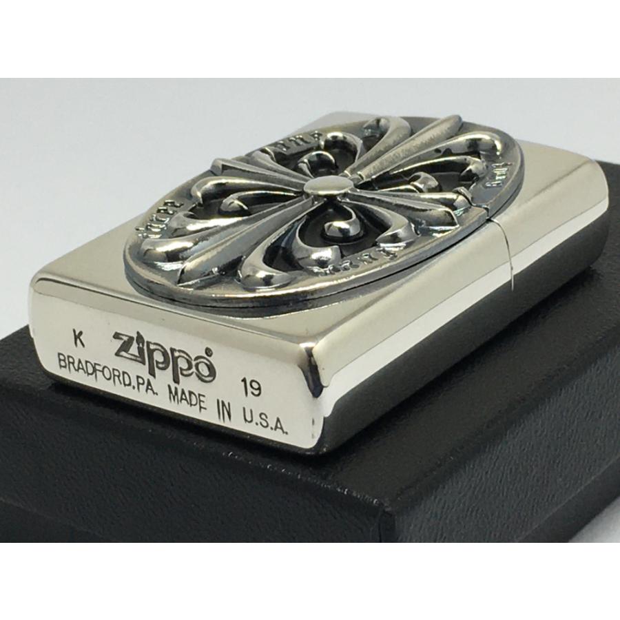ZIPPO ZIPPO[ジッポー]METAL EMBLEM(メタルエンブレム)銀メッキいぶし仕上げ 2SIM-CROZS : ソネット ...