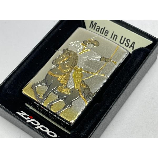 ZIPPO[ジッポー]伝統工芸 ZP 電鋳板 流鏑馬(やぶさめ) : ソネット - 通販 - Yahoo!ショッピング