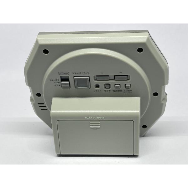 CASIO（カシオ） デジタル 温度・湿度計付き電波目覚まし時計 DQD-851J-8JF 国内正規品 : ソネット - 通販 - Yahoo ...