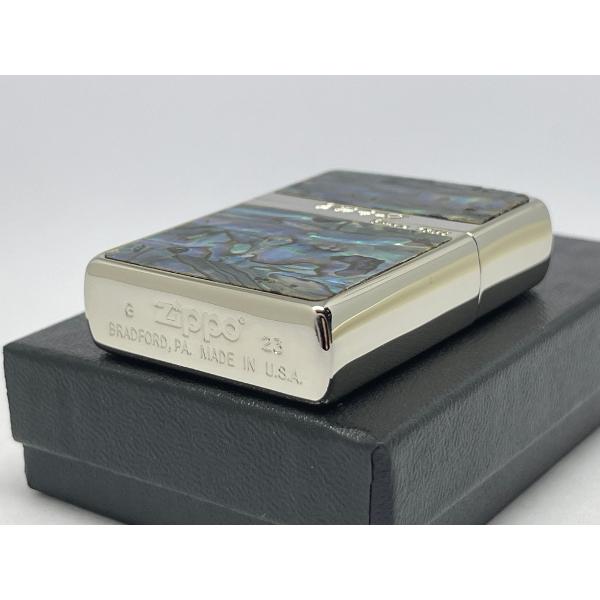 ZIPPO[ジッポー]柄違い両面加工 SHELL LINE WH シェルライン ホワイト : ソネット - 通販 - Yahoo!ショッピング