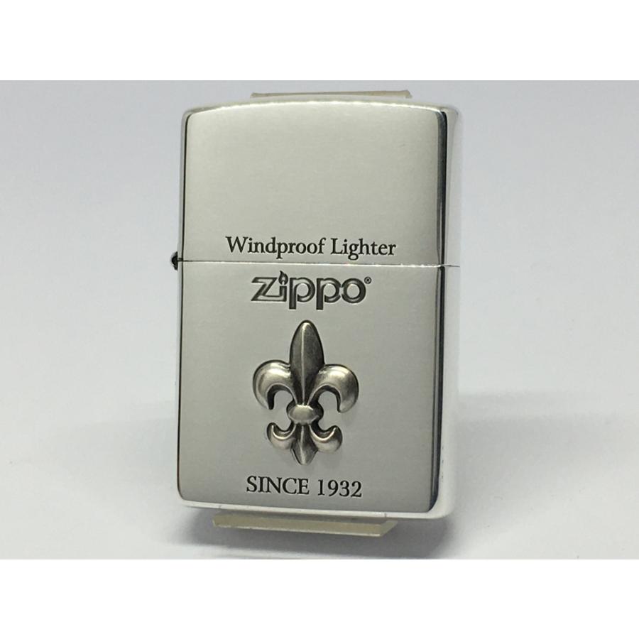 ZIPPO ZIPPO[ジッポー]ワンポイントメタル ユリ シルバーいぶし 2YM-1 : ソネット - 通販 - Yahoo!ショッピング
