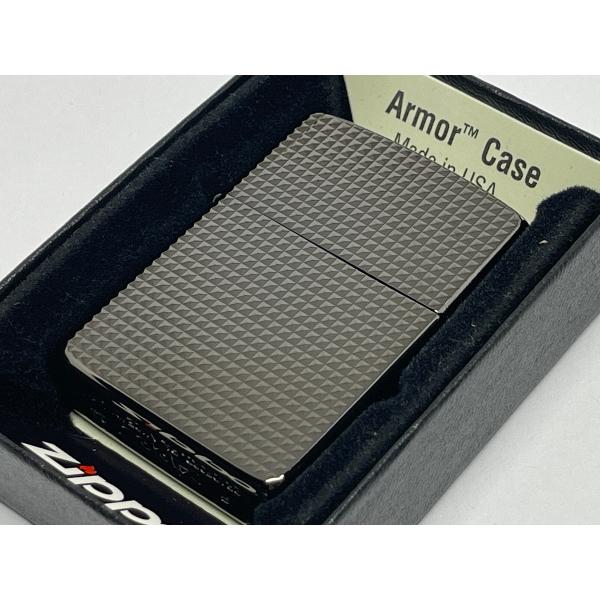 ZIPPO[ジッポー]両面加工 Fine Lattice ZP アーマー ファインラティス BNC ブラックニッケル : pgn-afl-bnc : ソネット - 通販 - Yahoo!ショッピング