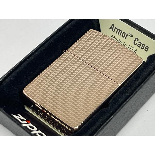 ZIPPO ZIPPO[ジッポー]両面加工 Fine Lattice ZP アーマー ファインラティス PG ピンクゴールド : ソネット - 通販 - Yahoo!ショッピング