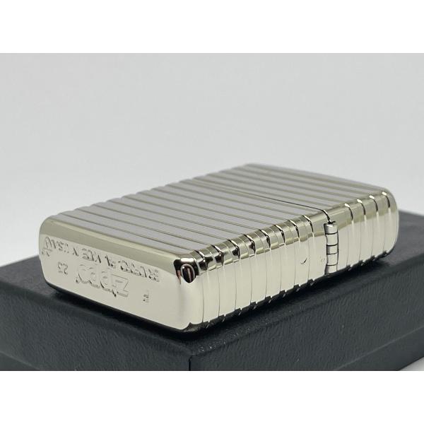 ZIPPO ZIPPO[ジッポー]4面連続加工 Horizontal Stripe ZP アーマー ホリゾンタルストライプ DS ダイアノシルバー : ソネット - 通販 - Yahoo!ショッピング