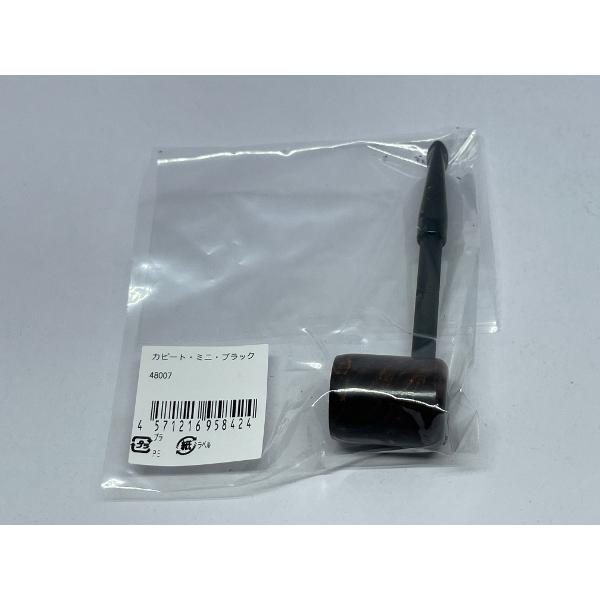 柘製作所 パイプ カピート・ミニ・ブラック #48007 : ソネット - 通販 - Yahoo!ショッピング