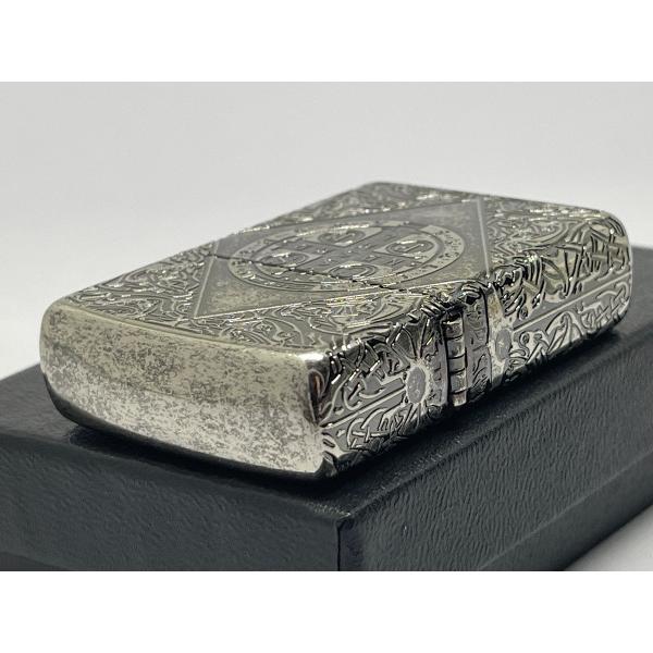 ZIPPO[ジッポー]アーマー 4面連続加工 Benedict Cross ベネディクトクロスNIB ニッケルいぶし : tsp-benedictc-nib : ソネット - 通販 ...