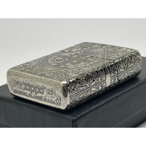 ZIPPO[ジッポー]アーマー 4面連続加工 Benedict Cross ベネディクトクロスNIB ニッケルいぶし : tsp-benedictc-nib : ソネット - 通販 ...