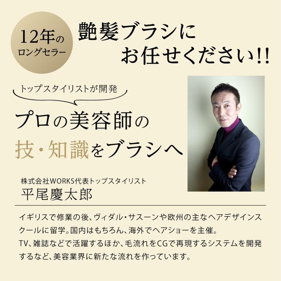 PROIDEA ドリーム 美容師さんの艶髪ブラシ 静電気除去タイプ EX : SONOSAKI LIFE - 通販 - Yahoo!ショッピング