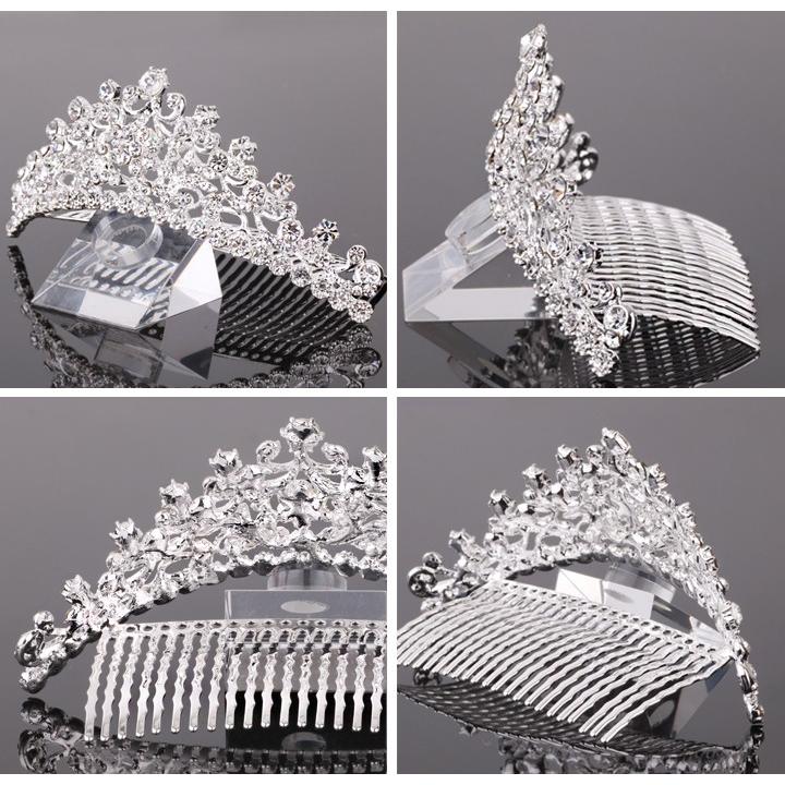 SWAROVSKI ティアラ ウェディング 結婚式 ヘアアクセサリー SWAROVSKI ティアラ ウェディング 結婚式 ヘアアクセサリー