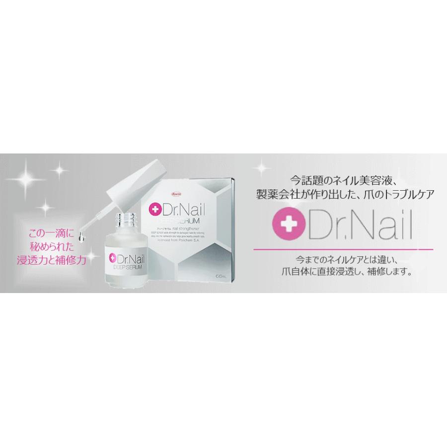 【即納】定型外普通郵便送料無料【代引不可】 ドクターネイル Dr.Nail ディープセラム DEEPSERUM 興和新薬 6.6ml : ソフィア・ネイル - 通販 - Yahoo!ショッピング