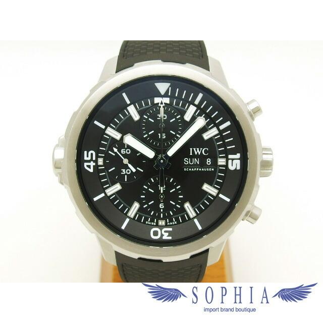IWC アクアタイマー クロノグラフ IW376803[20160701] : ソフィア ネットショップYahoo店 - 通販 - Yahoo ...