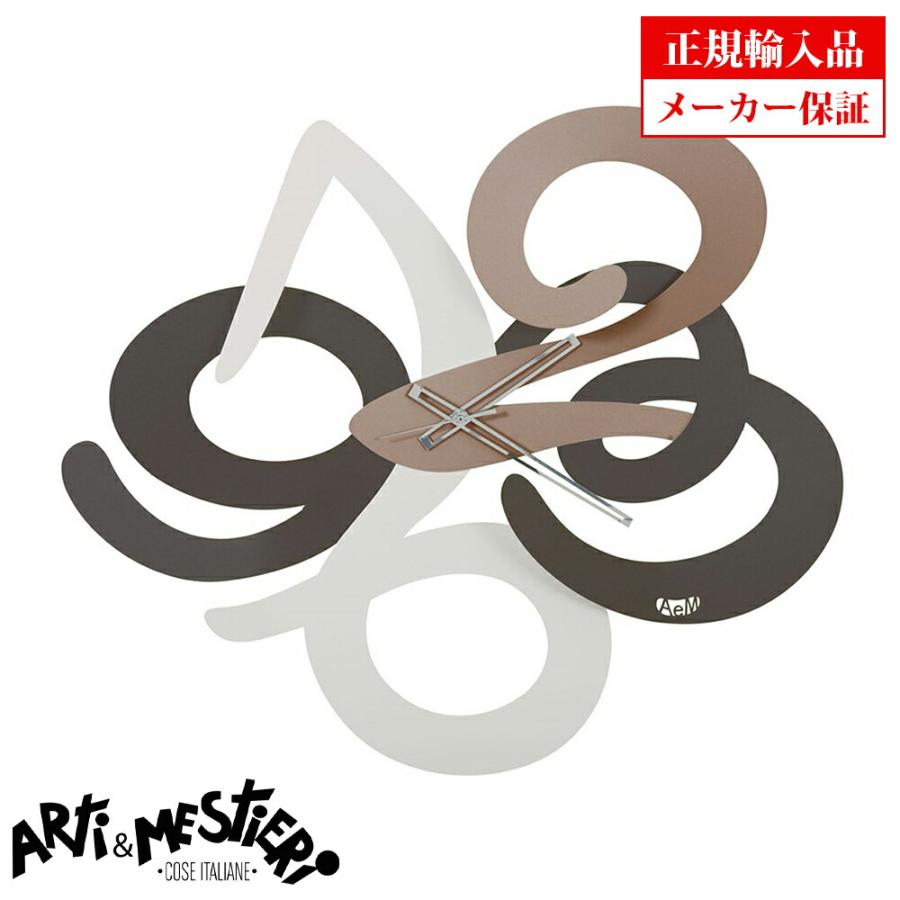 Arti e Mestieri アルティ エ メスティエリ イタリア製 クオーツ インテリア 掛け時計 2508-C30 正規輸入品 メーカー保証 : 時計のソフィアス ヤフー店 - 通販 ...