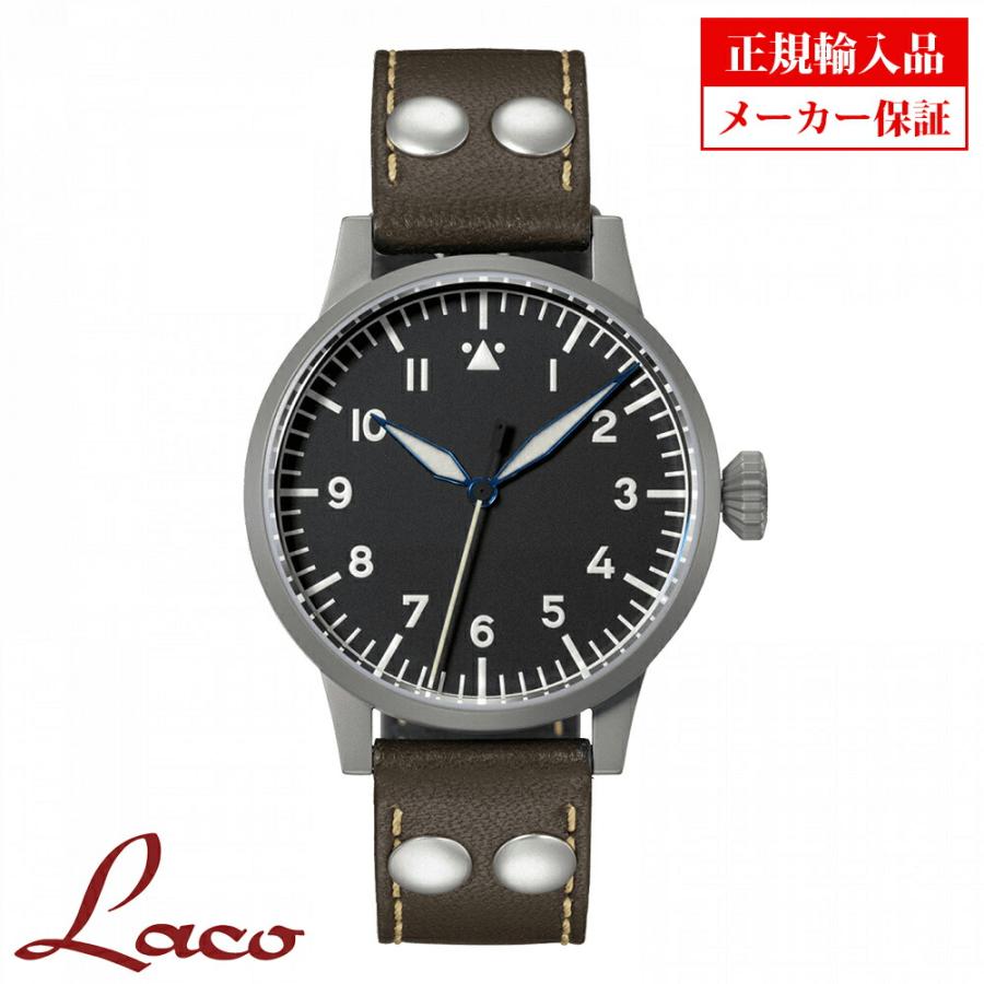ラコ メンズ腕時計 Laco 862092 ORIGINAL PILOT Mulheim an der ruhr オリジナル パイロット ...